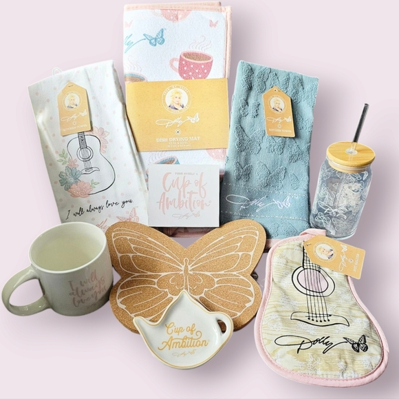 Dolly Parton | Kitchen | Dolly Parton Kitchen Collection Set | Poshmark